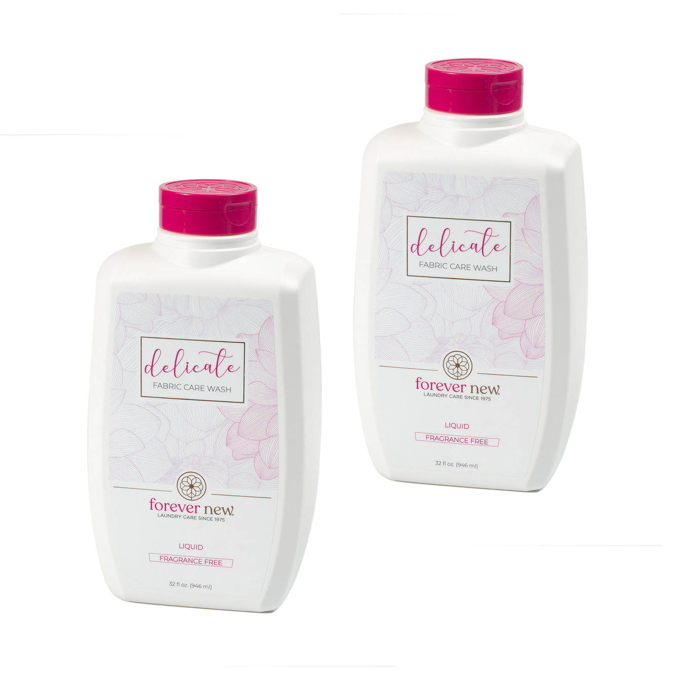 LIQUID Delicate Laundry Detergent - Fragrance Free - Pack of 2 ...